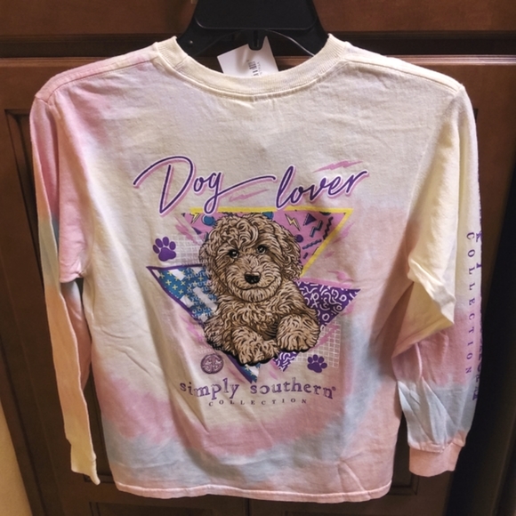 Simply Southern | Shirts & Tops | Nwt Girls Simply Southern Ls Tee L ...